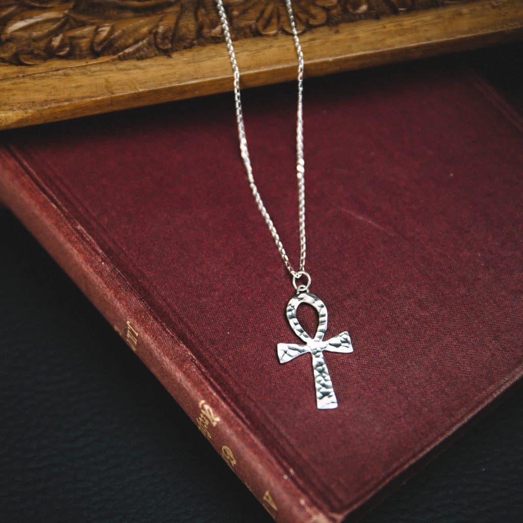 Egyptian Ankh Necklace - Rock & Rose Jewellery